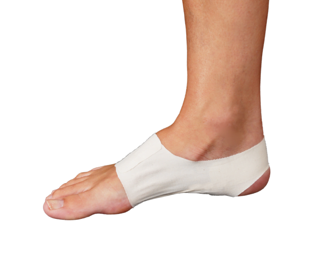 Instructions | Support the Foot