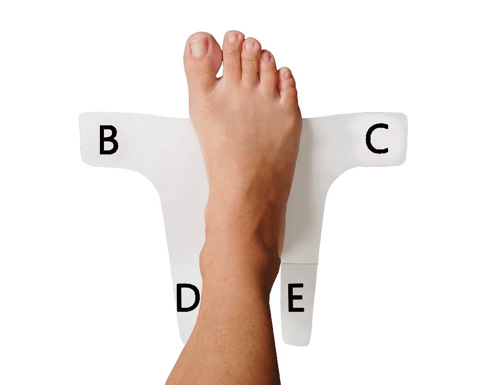 Instructions | Support the Foot